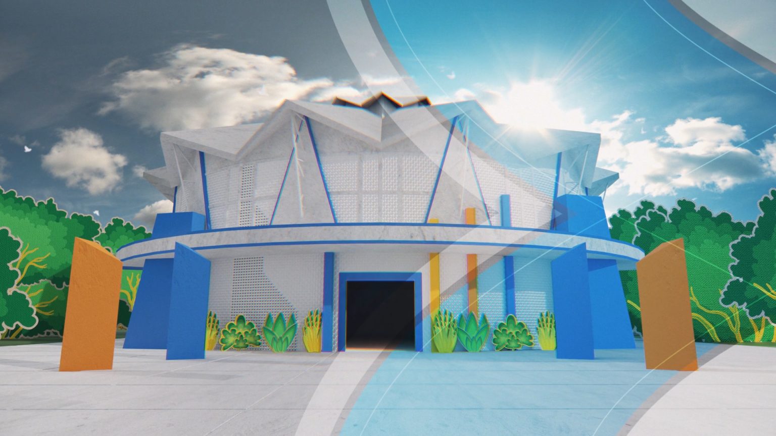 8NTV Televisión – H2 Estudio